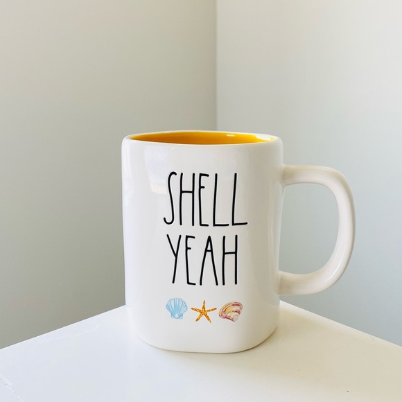 Rae Dunn | Accessories | Rae Dunn Shell Yeah Mug | Poshmark